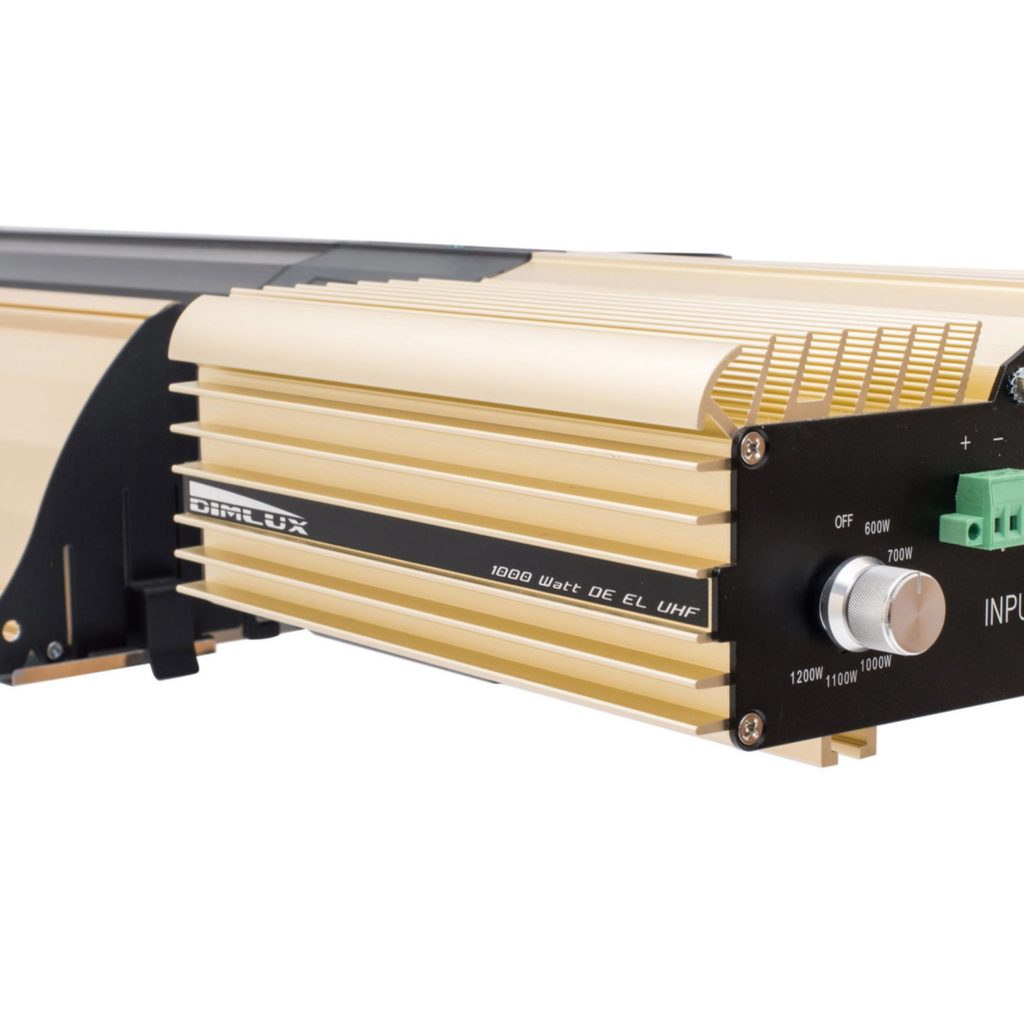 Dimlux Expert Series DE HPS Fixture w/ NanoTube – 1000w - Hydro Supplies