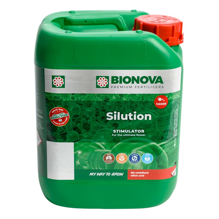 Bionova Silution Mono-Silicic Acid - Global Garden