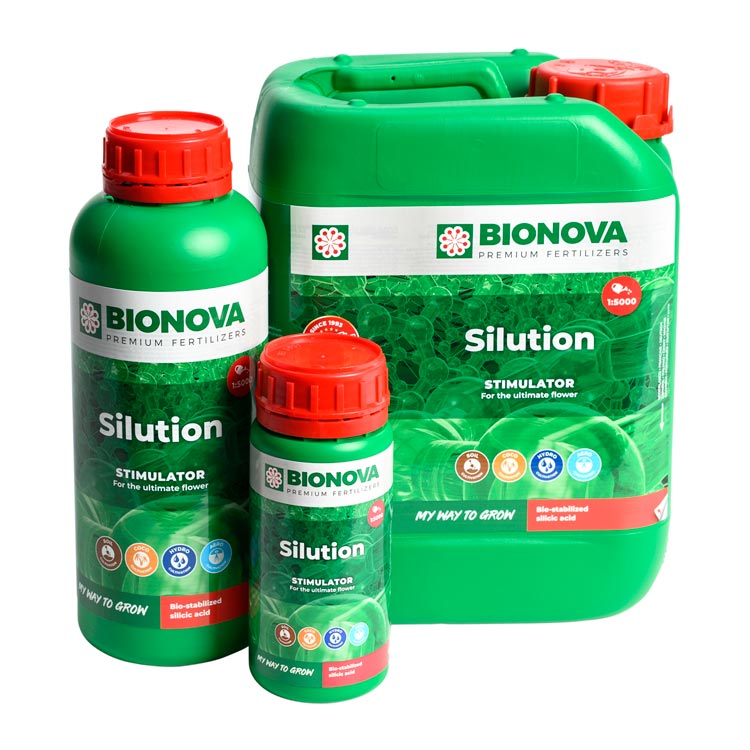 Bionova Silution Mono-Silicic Acid - Global Garden