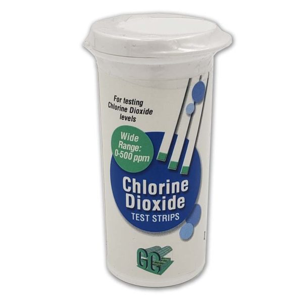 GardnClean Chlorine Dioxide Test Strips - Global Garden