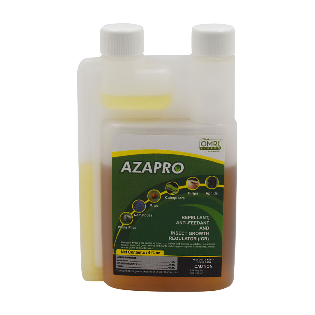 AzaPro: Azadirachtin Insecticide / Nematicide - Hydro Supplies