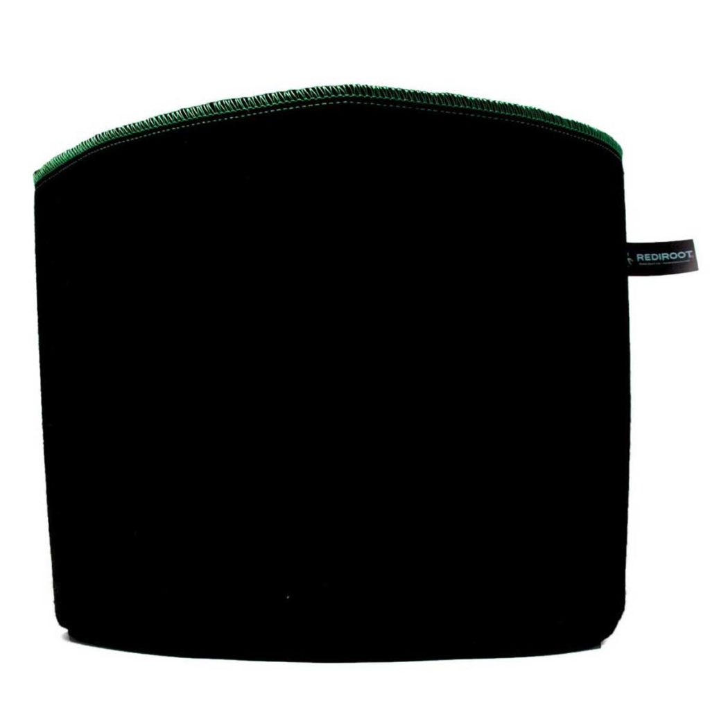 RediRoot Fabric Aeration Pot – Black w/ Handles (Pack of 5) - Hydro ...