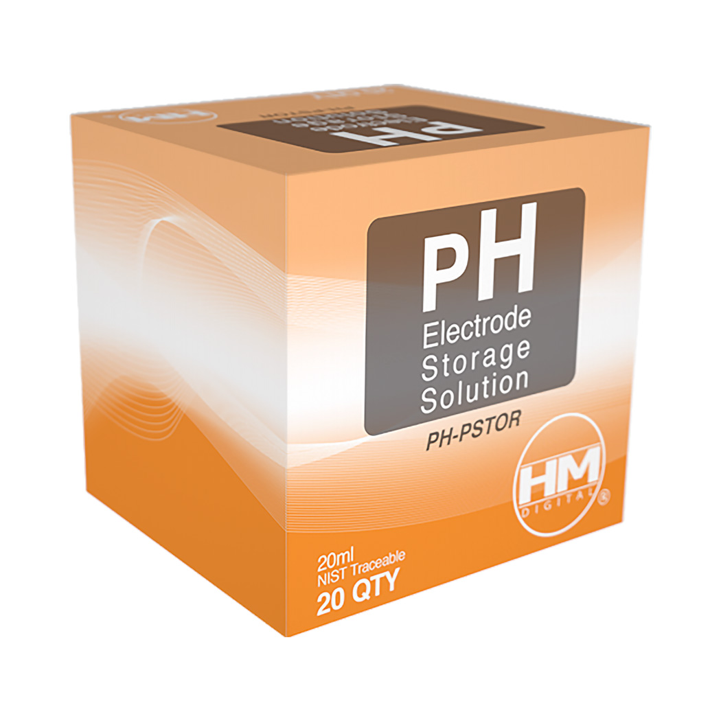 HM Digital pH Electrode Storage Solution – 20 packets of 20ml - Hydro ...