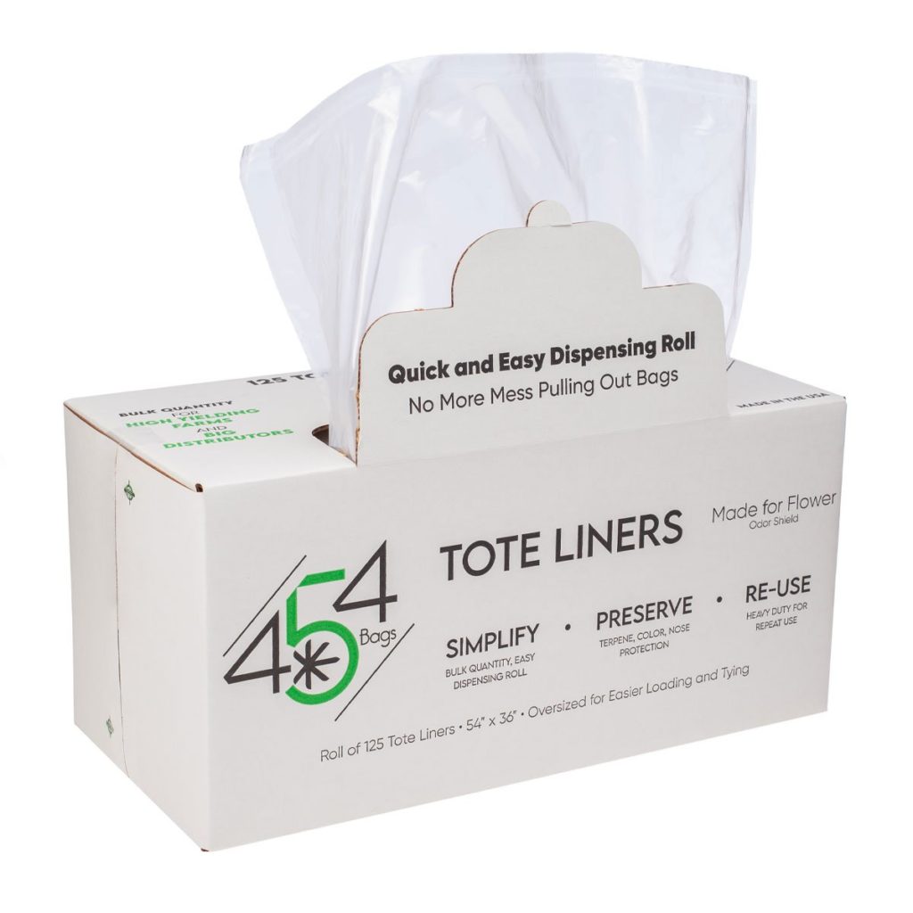 454 Bags Tote Liners - Global Garden