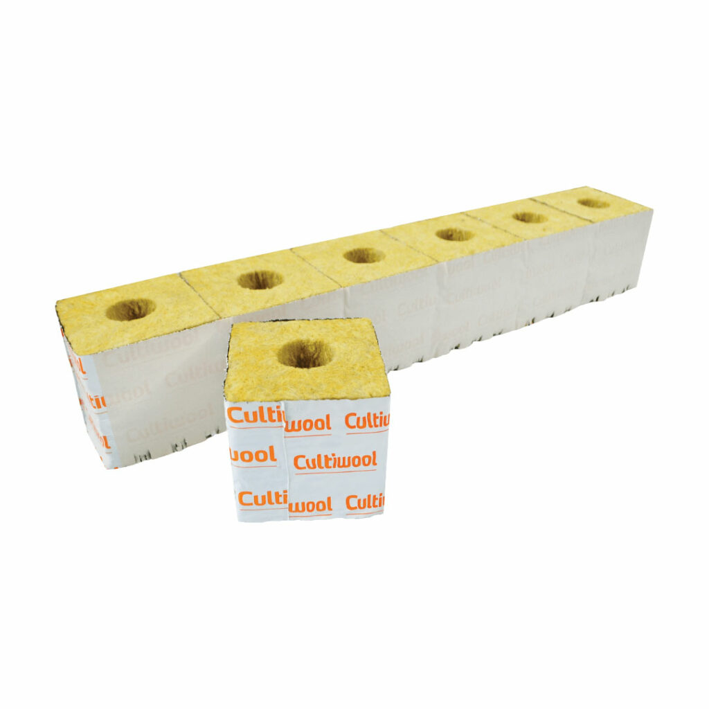 Cultiwool Grow Blocks - Hydro Supplies