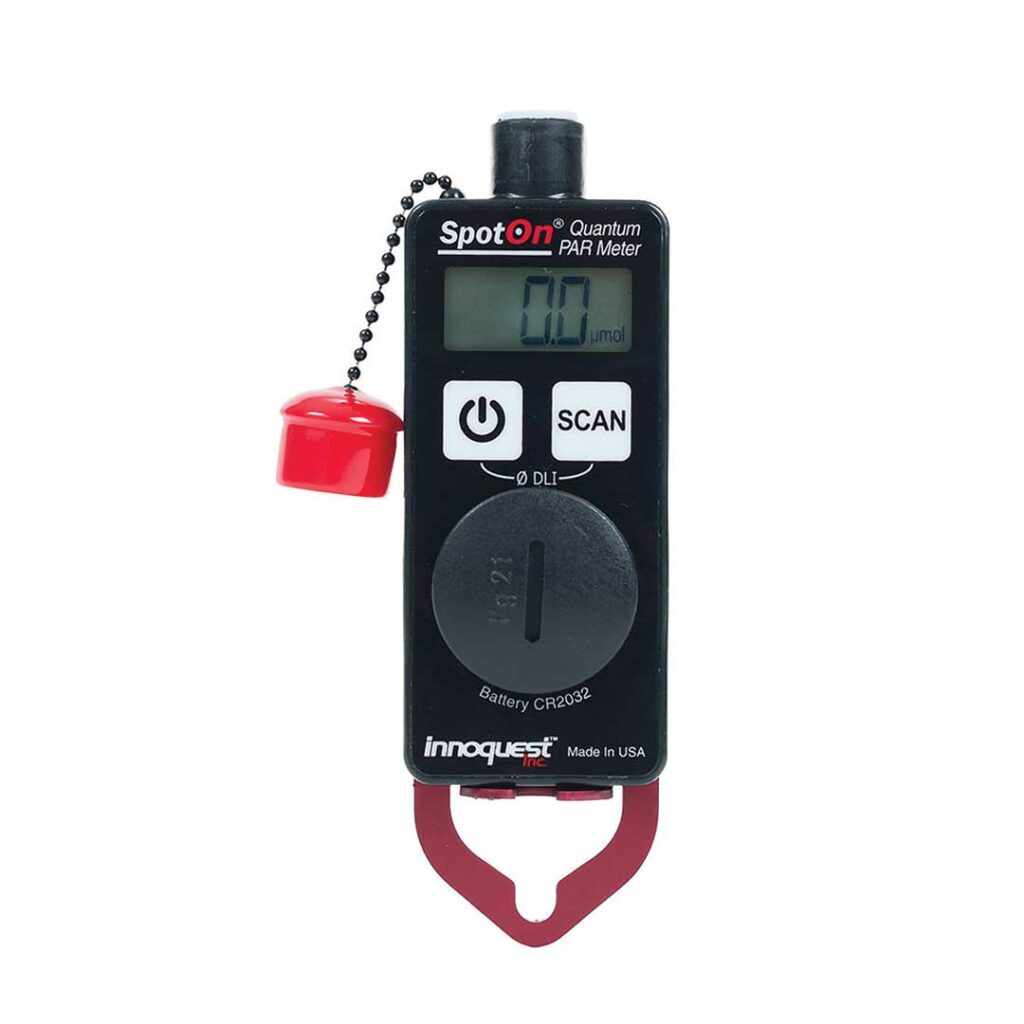 SpotOn Quantum PAR Light Meter - Hydro Supplies
