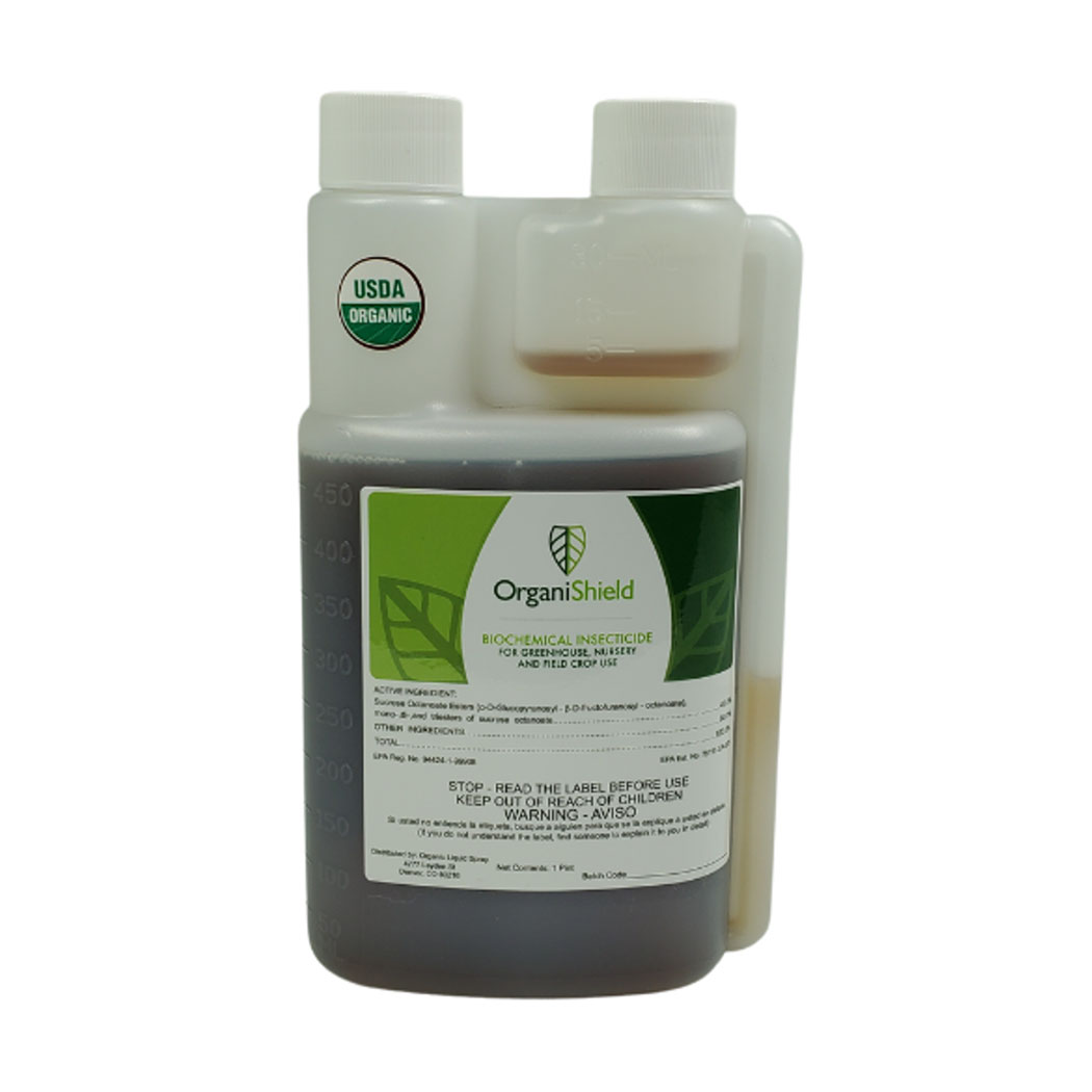 OrganiShield Organic Insecticide and Miticide - Hydro Supplies