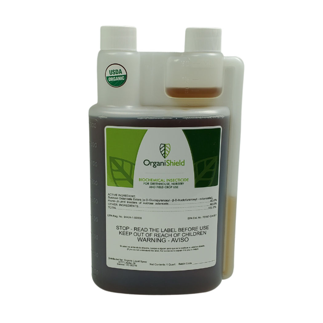 OrganiShield Organic Insecticide and Miticide - Hydro Supplies