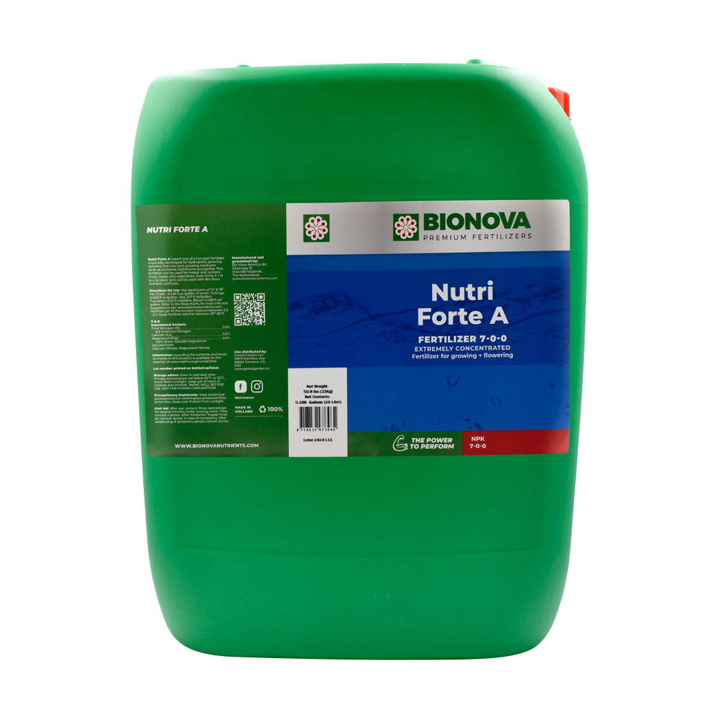Bionova Nutri Forte A + B Base Nutrients - Hydro Supplies