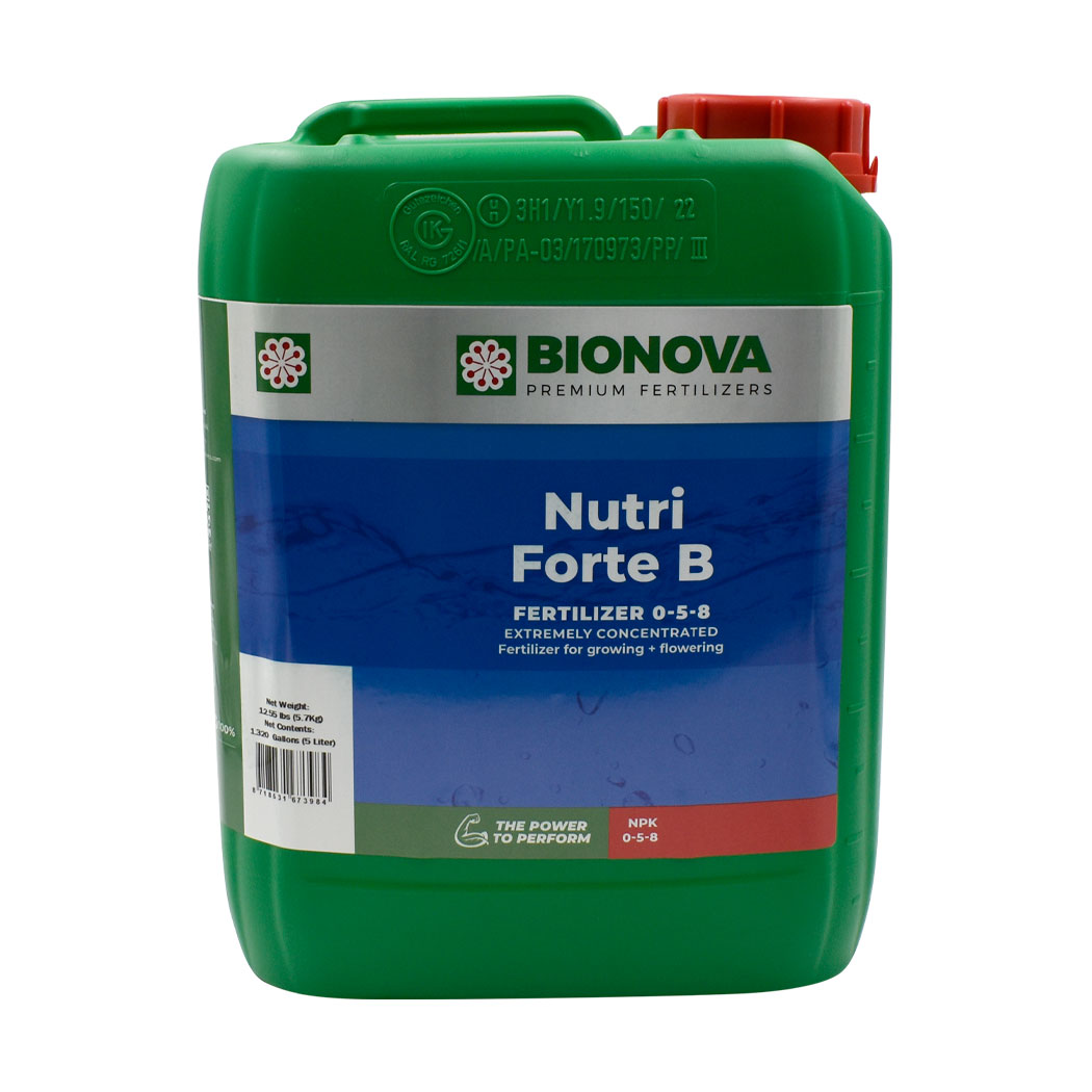 Bionova Nutri Forte A + B Base Nutrients - Hydro Supplies