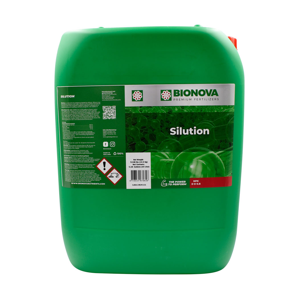Bionova Silution Mono-Silicic Acid - Hydro Supplies