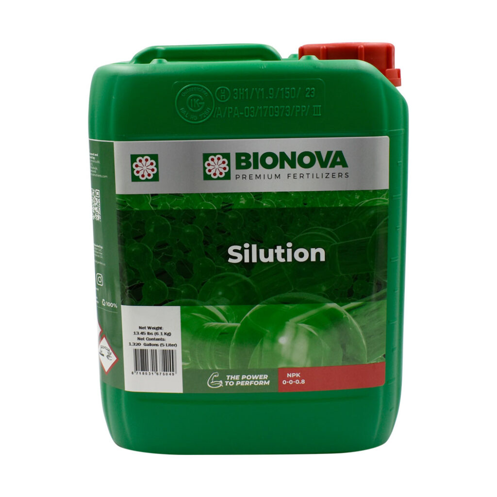 Bionova Silution Mono-Silicic Acid - Hydro Supplies
