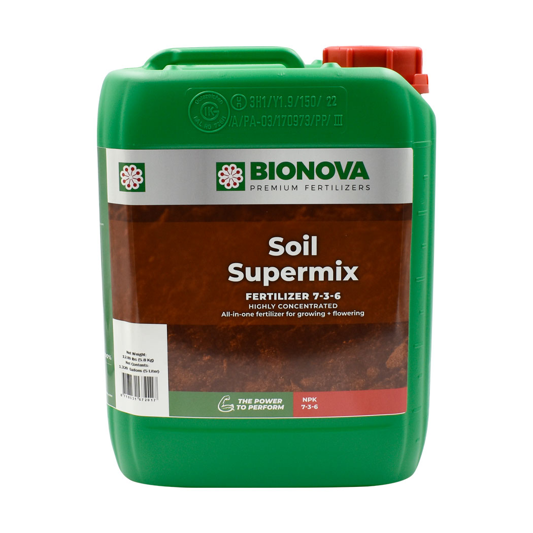 Bionova Soil Supermix - Hydro Supplies