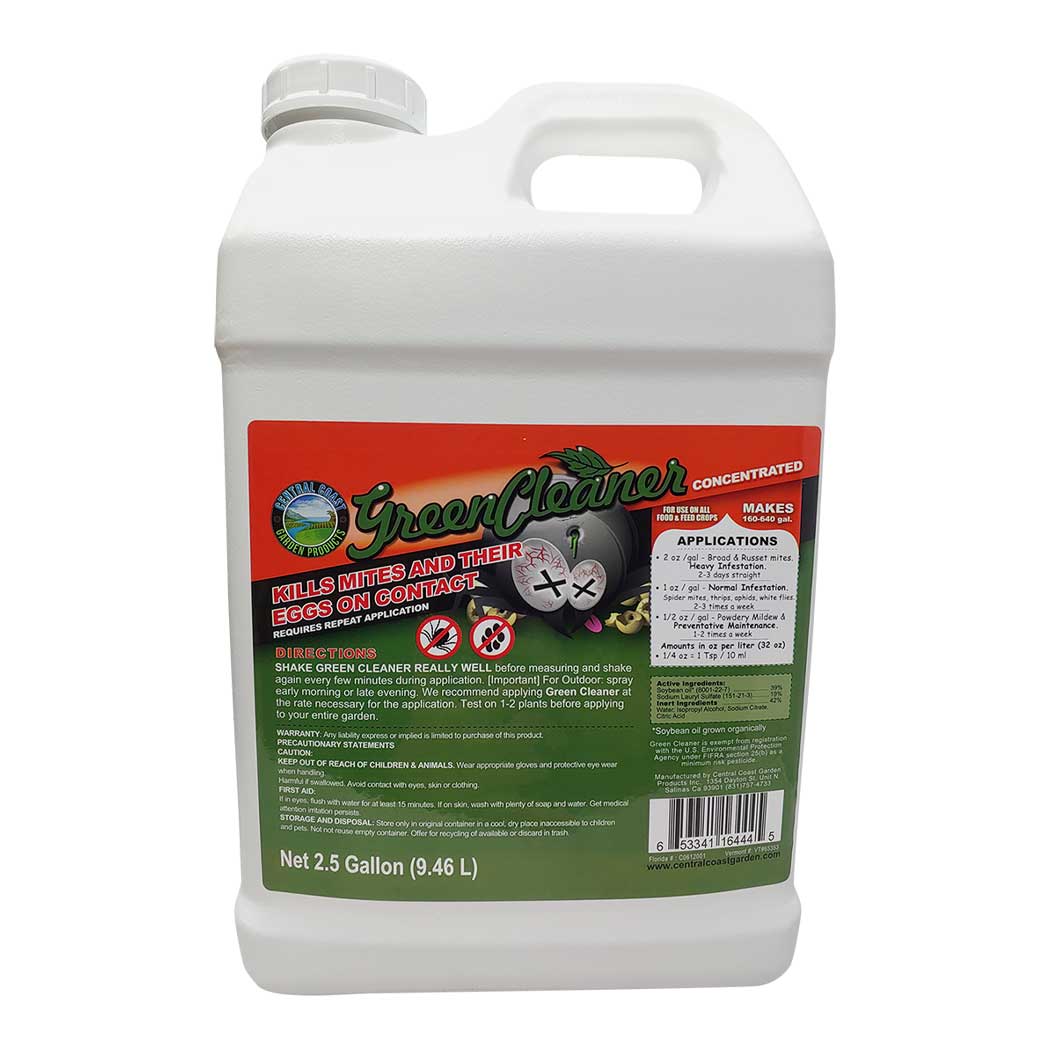 Green Cleaner 3-in-1 Pest and Disease Control Concentrate - Hydro Supplies
