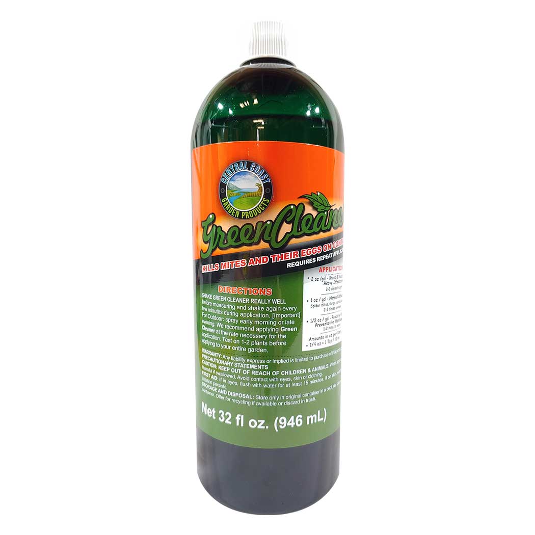Green Cleaner 3-in-1 Pest and Disease Control Concentrate - Hydro Supplies