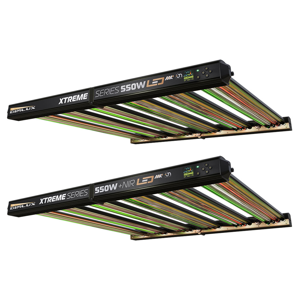 Dimlux Xtreme Series LED MKII ION – 550w, 240-277V - Hydro Supplies
