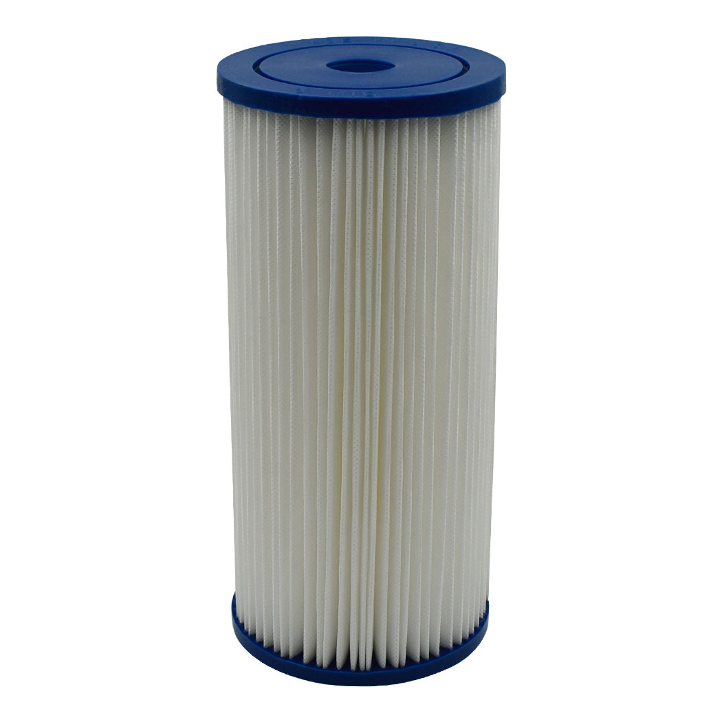 GrowMax Water 10″ x 4.5″ Pleated Sediment Filter – Compatible with HydroLogic Pre-Evolution ...