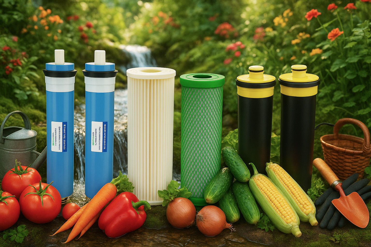 Introducing New RO Replacement Filters for GrowMax and Hydrologic