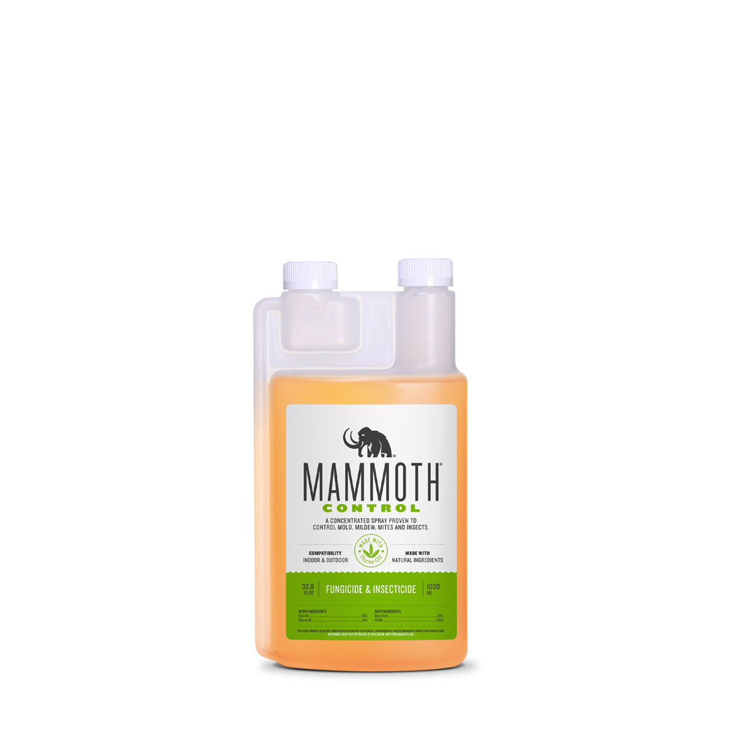 Mammoth Control Fungicide, Miticide, & Insecticide Concentrate - Hydro ...