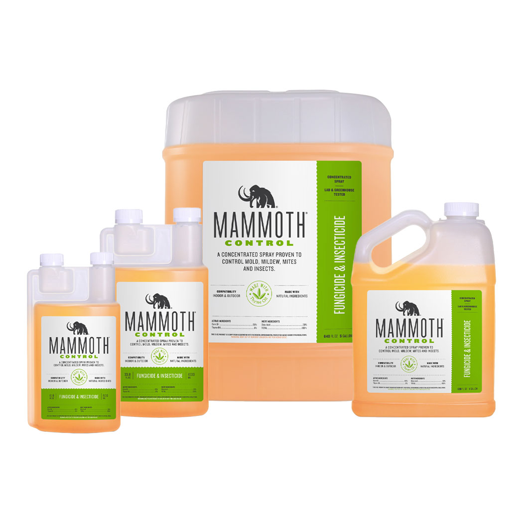 Mammoth Control Fungicide, Miticide, & Insecticide Concentrate - Hydro ...