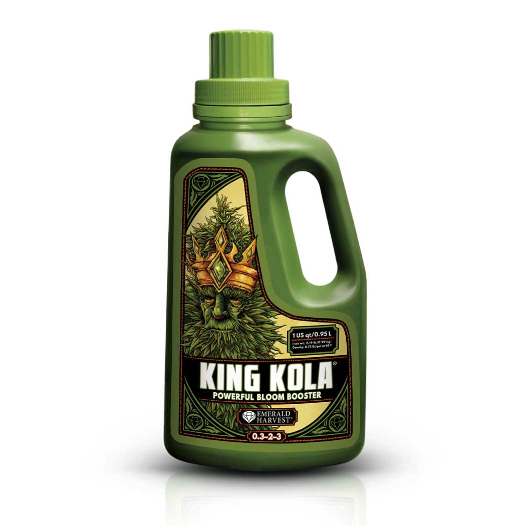 Emerald Harvest King Kola Powerful Bloom Booster - Hydro Supplies