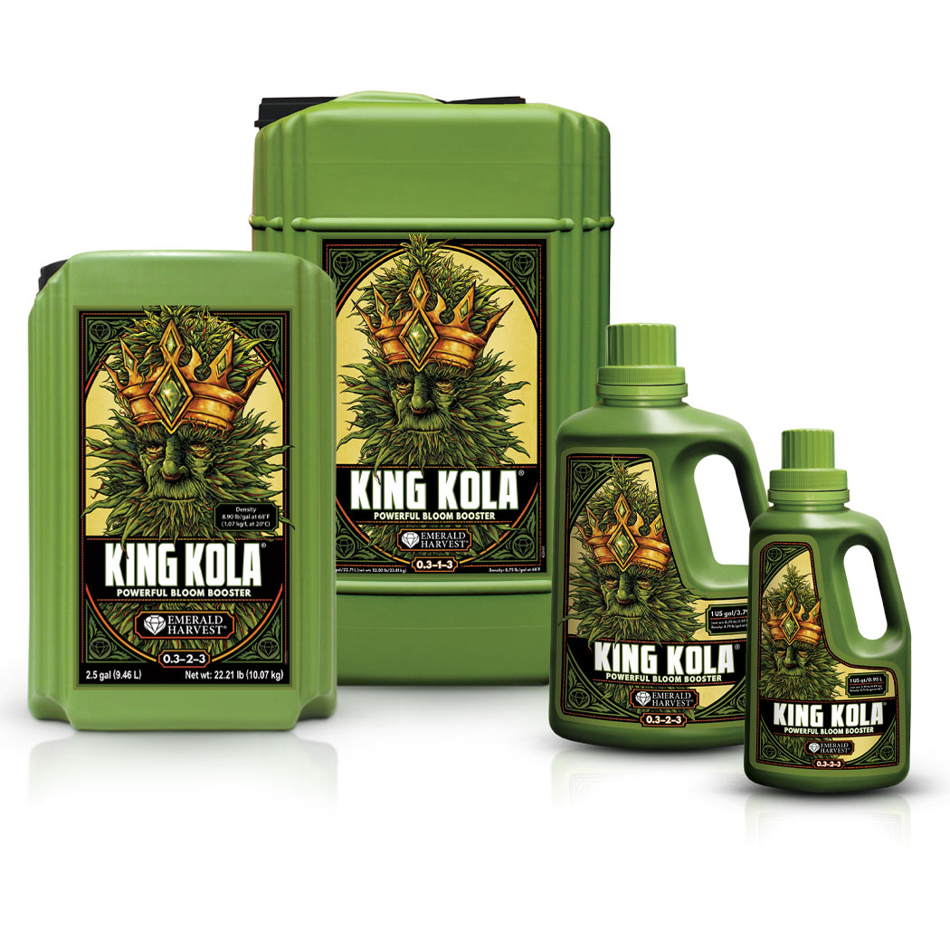 Emerald Harvest King Kola Powerful Bloom Booster - Hydro Supplies
